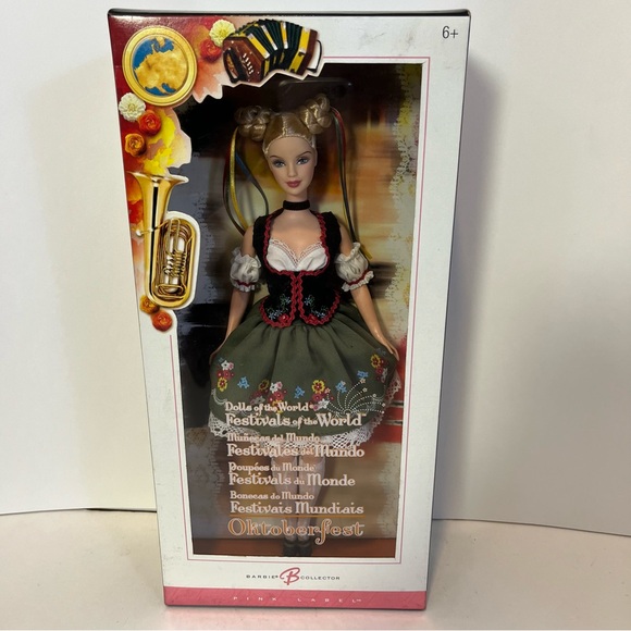 Barbie | Toys | Vintage Nob 206 Barbie Pink Label Festivals Of The ...